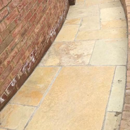 Natural Indian Limestone Paving - Trojan Lime (per sq/m) – C.B. Winter ...